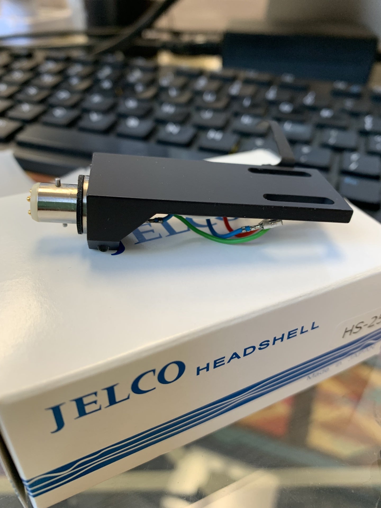 Jelco HS-25 Headshell * Made in Japan * 12 grams – The Turntable Store
