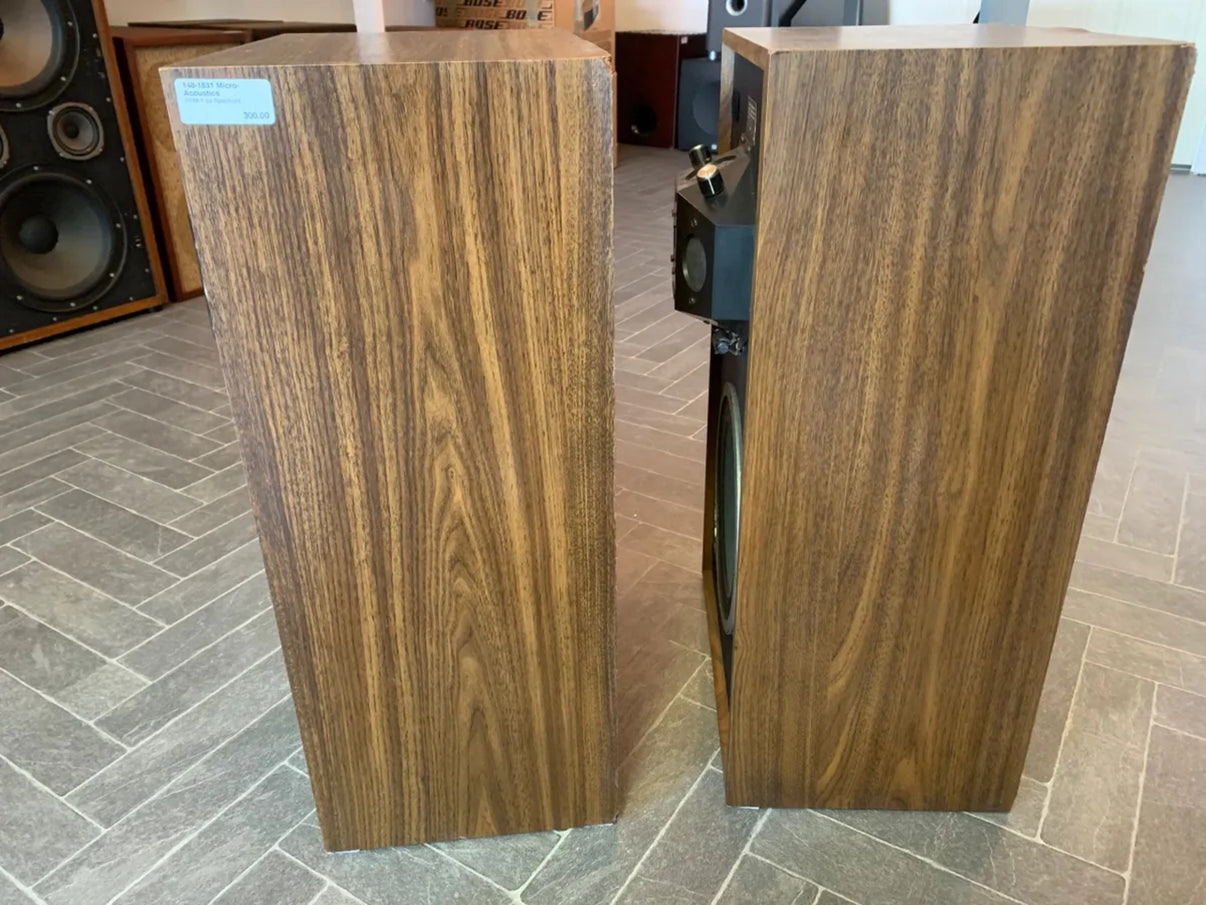 Micro Acoustics FRM-1ax Speakers – The Turntable Store