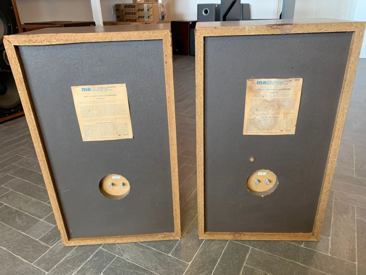 Micro Acoustics FRM-1ax Speakers – The Turntable Store