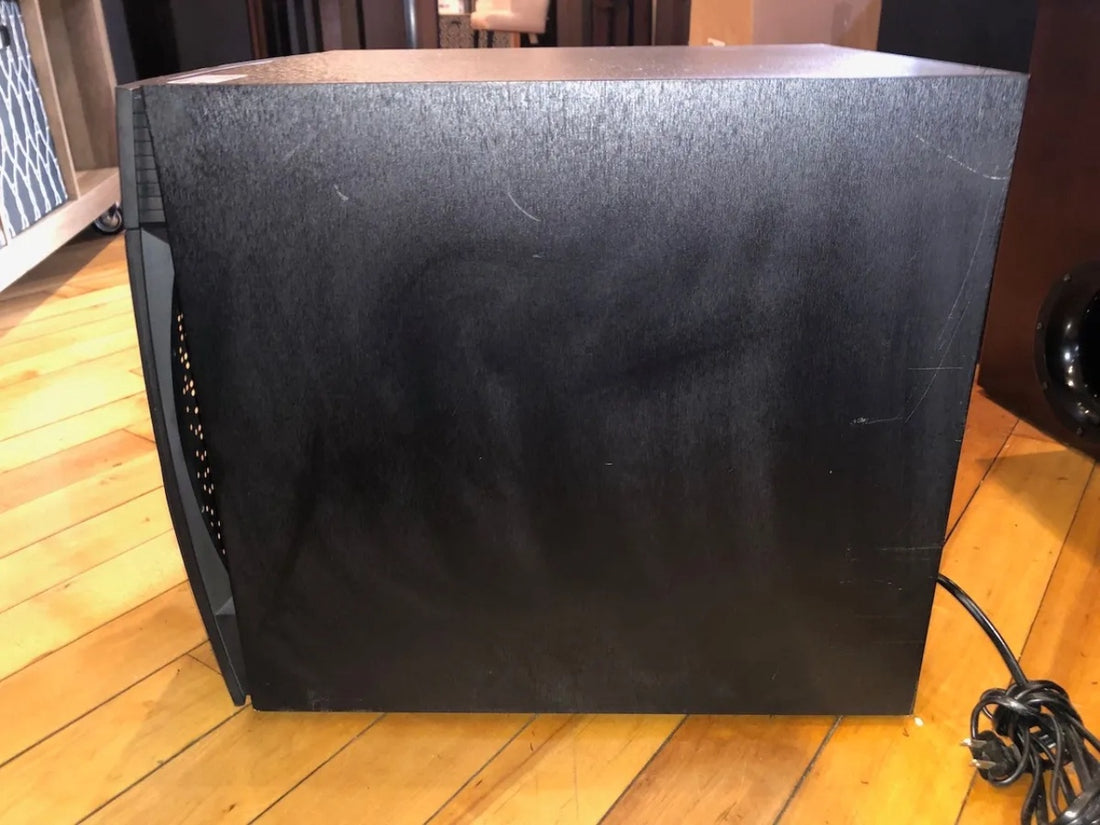 JBL PSW-D110 Powered Subwoofer * 150W RMS – The Turntable Store