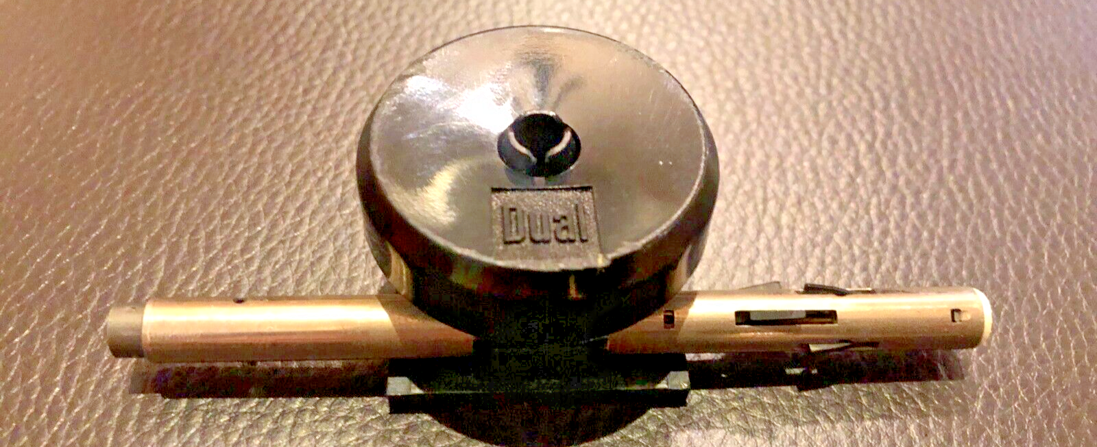 Original Vintage DUAL 1219 1229 1257 SPINDLE Stacker w/ Dual 45 adapte ...