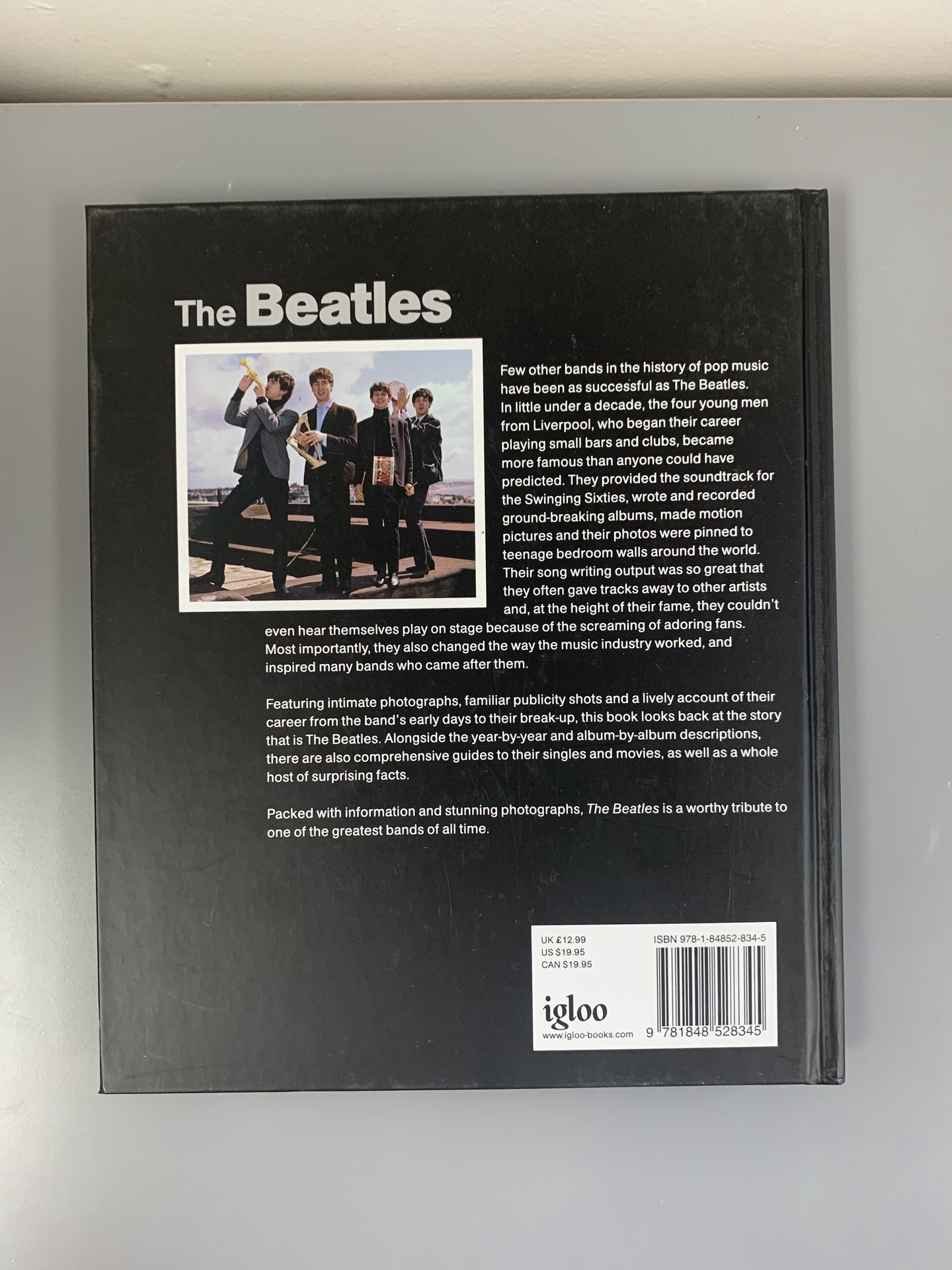 The Beatles book – The Turntable Store