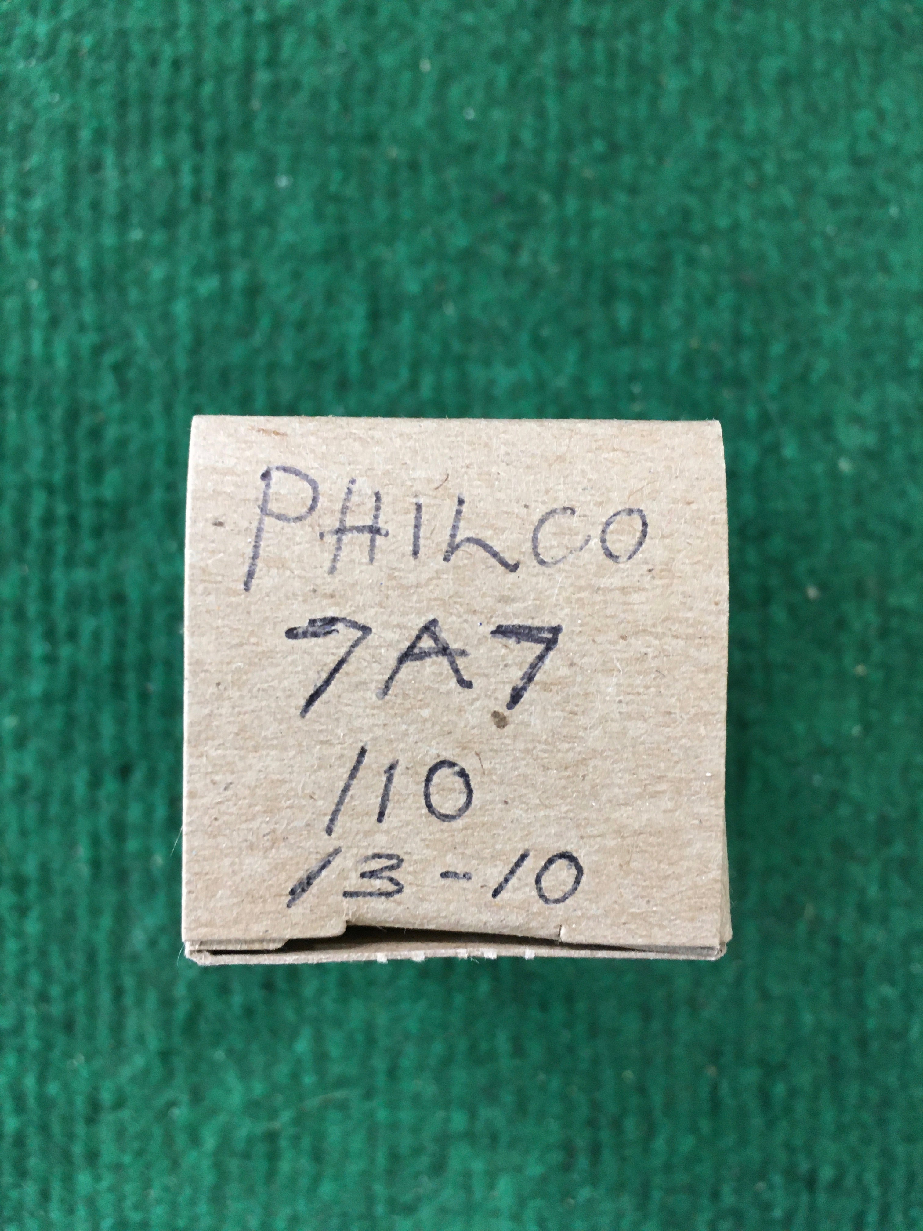 Philco 7A7 Vacuum Tube * Tested 110% – The Turntable Store