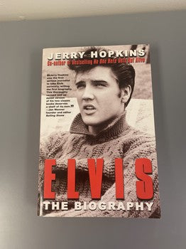 Elvis Biography book – The Turntable Store