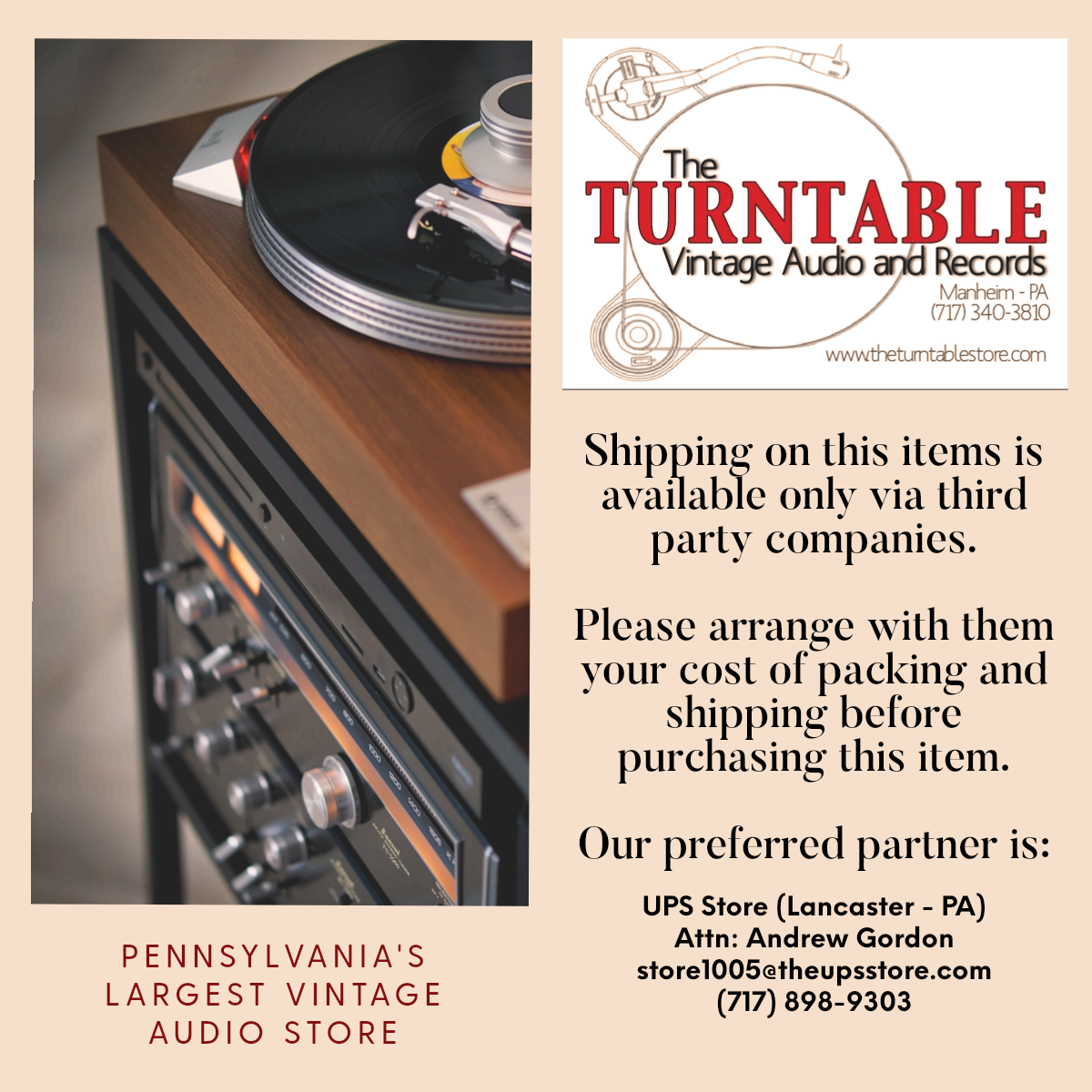 Micro Acoustics FRM-1 – The Turntable Store