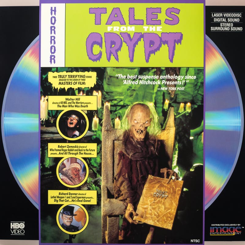 Tales from the Crypt Laserdisc – The Turntable Store