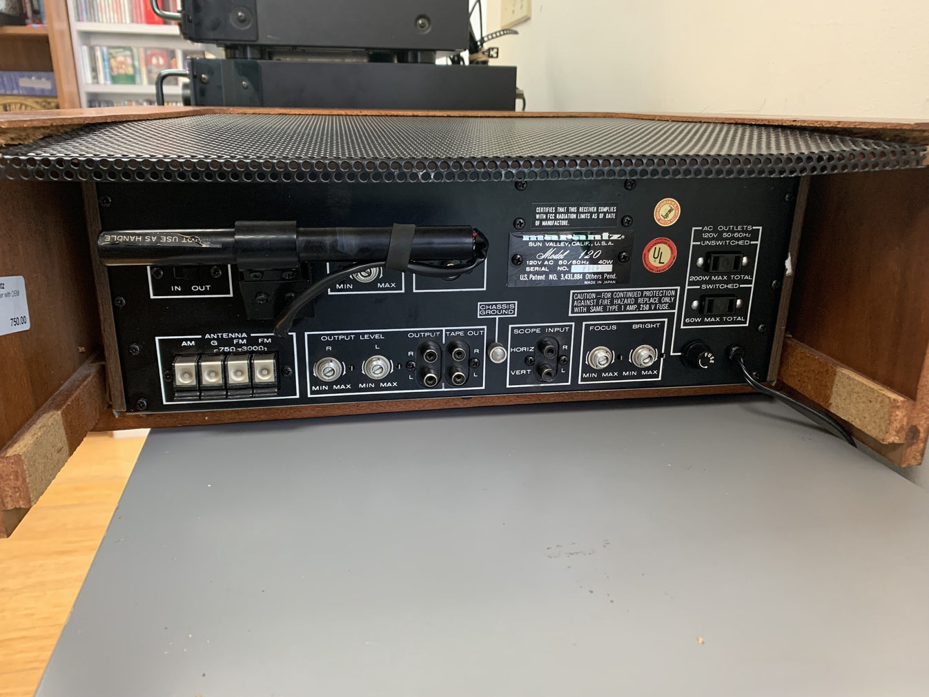 Marantz Model 120 Stereo Tuner * 1973 – The Turntable Store