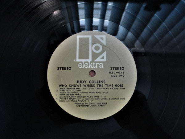 Buy Judy Collins : Who Knows Where The Time Goes (LP, Album, All) Online for a great price – The ...