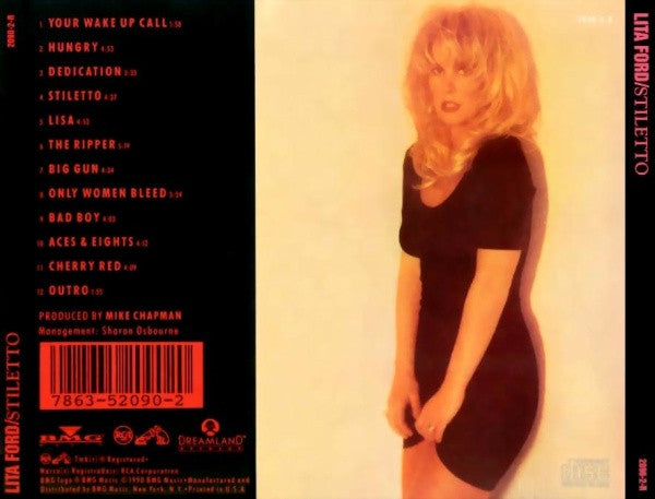 Buy Lita Ford : Stiletto (CD, Album) Online for a great price – The ...
