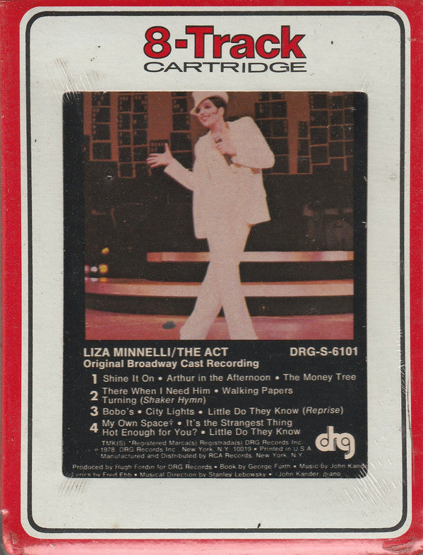 Buy Liza Minnelli, "The Act" Original Broadway Cast : The Act (Original ...