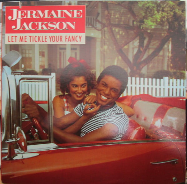 Buy Jermaine Jackson : Let Me Tickle Your Fancy (LP, Album) Online for ...