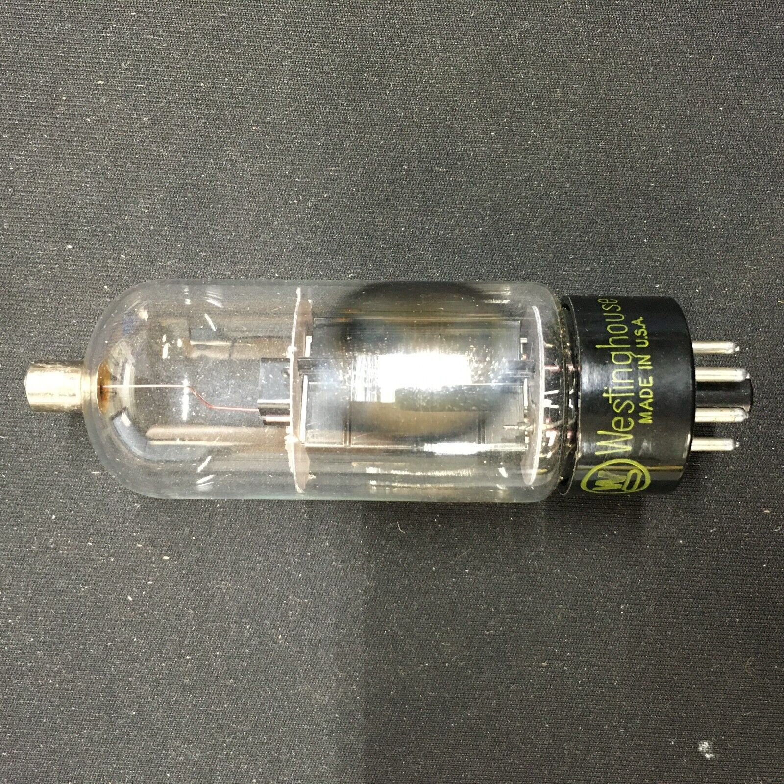 Westinghouse 6CD6GA Vacuum Tube * Tested 62% – The Turntable Store