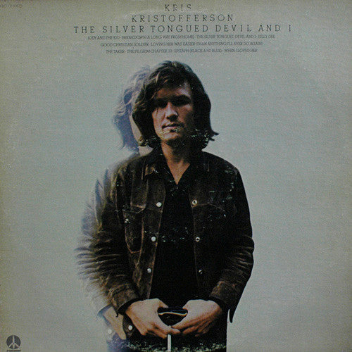Buy Kris Kristofferson : The Silver Tongued Devil And I (LP, Album, Ter ...