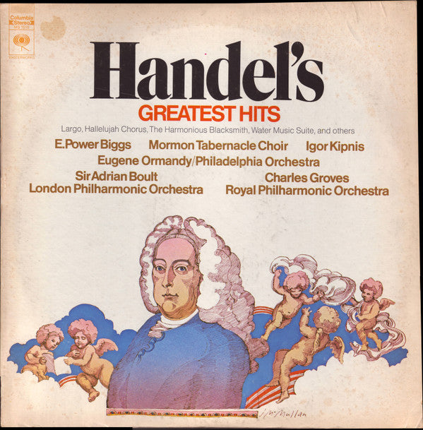 Buy Georg Friedrich Händel, E. Power Biggs, Mormon Tabernacle Choir ...
