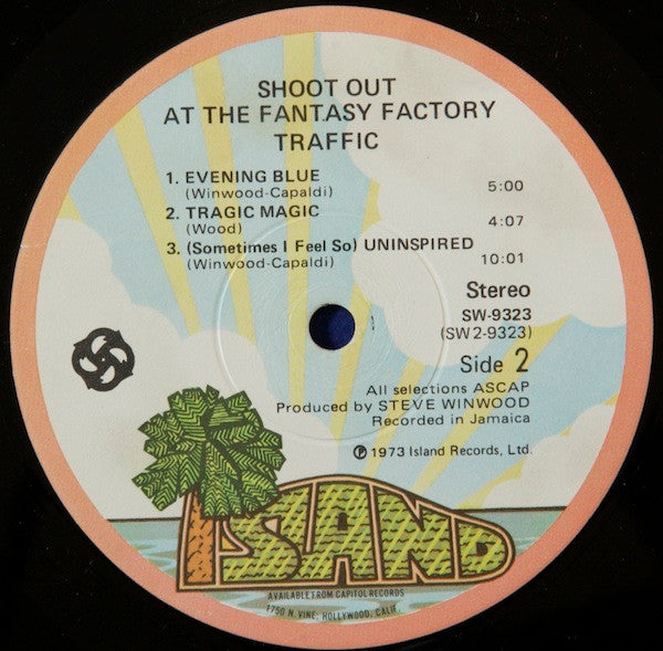 Buy Traffic : Shoot Out At The Fantasy Factory (LP, Album, Win) Online for a great price – The ...