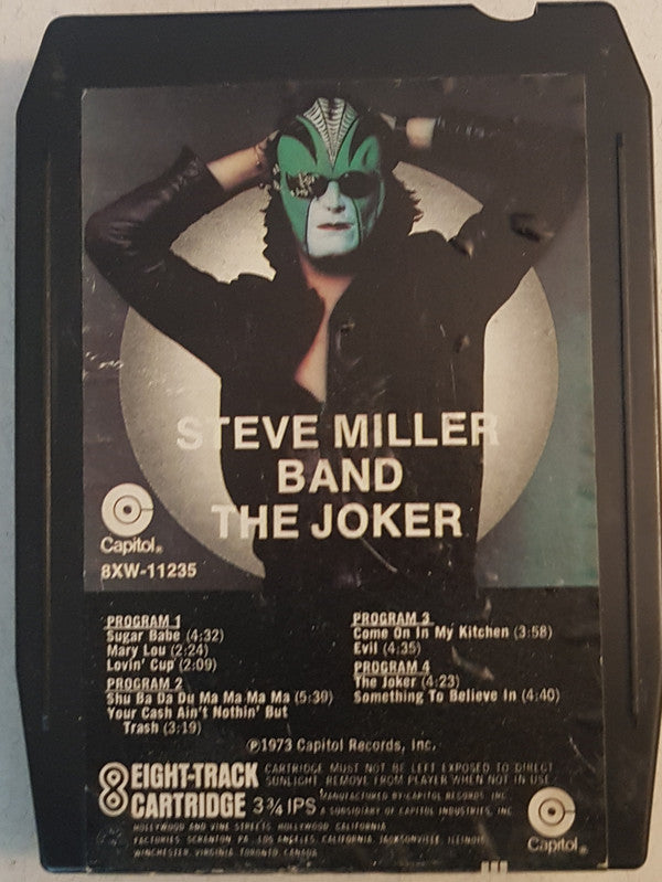 Buy Steve Miller Band : The Joker (8-Trk, Album) Online for a great ...