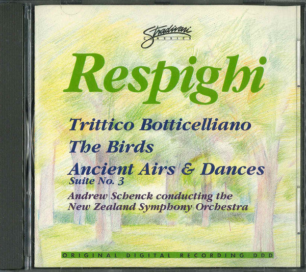 Buy Ottorino Respighi, The New Zealand Symphony Orchestra, Andrew ...
