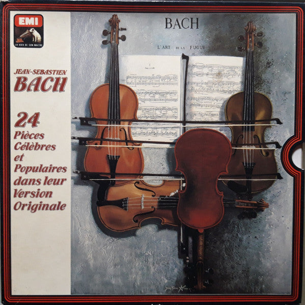 Buy Johann Sebastian Bach : 24 Pièces Célèbres Et populaires Dans Leur ...