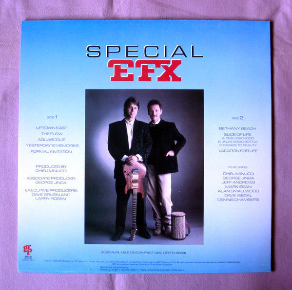 Buy Special EFX : Slice Of Life (LP, Album) Online for a great price – The Turntable Store
