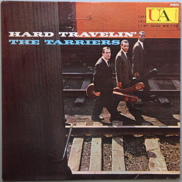 Buy The Tarriers : Hard Travelin' (LP, Album) Online for a great price ...