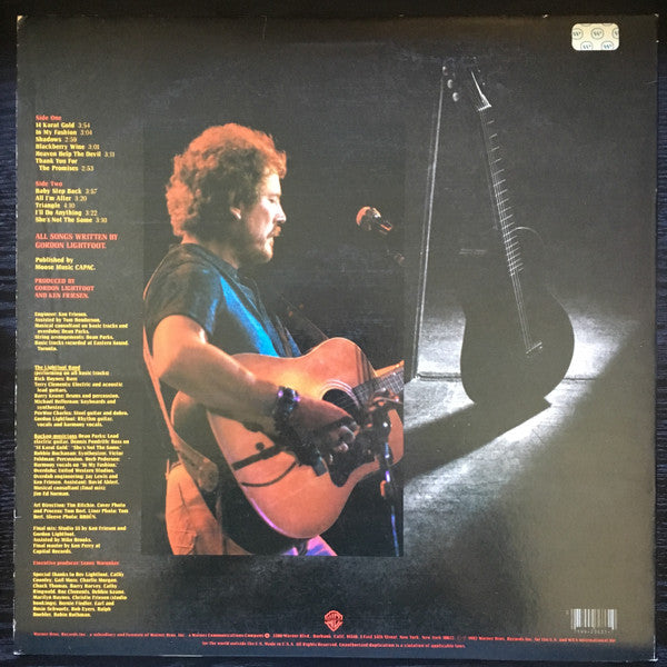 Buy Gordon Lightfoot : Shadows (LP, Jac) Online for a great price – The ...
