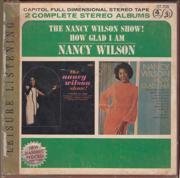 Buy Nancy Wilson : The Nancy Wilson Show! / How Glad I Am (Reel, 4tr ...