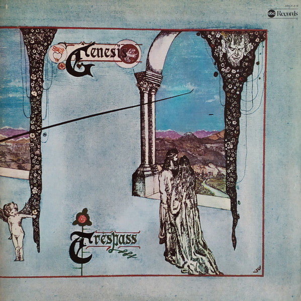 Buy Genesis : Trespass (LP, Album, RE, Gat) Online for a great price ...