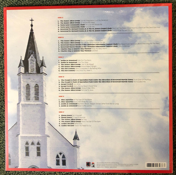 Buy Various : The Gospel Truth (The Complete Singles Collection) (3xLP ...