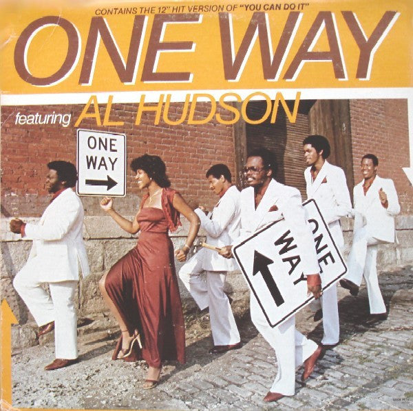 Buy One Way Featuring Al Hudson : One Way Featuring Al Hudson (LP ...