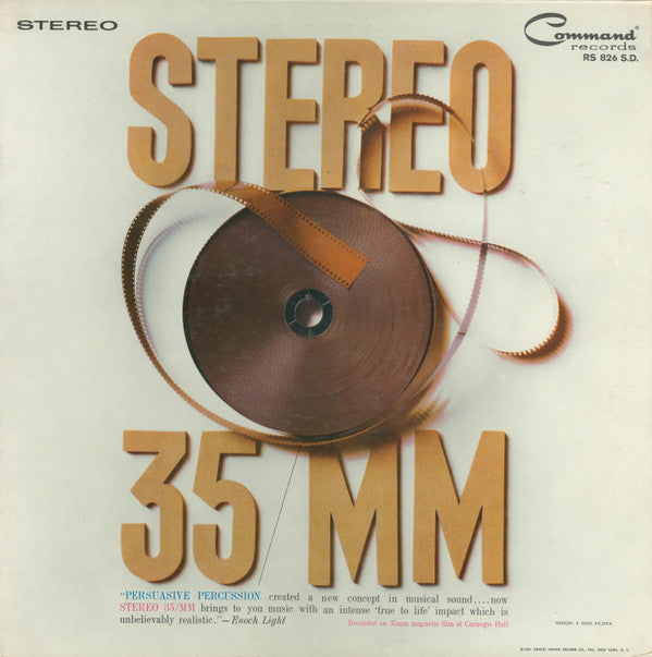 Buy Enoch Light And His Orchestra : Stereo 35/MM (LP, Album, Gat ...