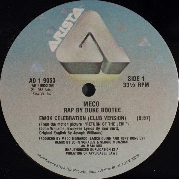 Buy Meco Monardo : Ewok Celebration (12") Online for a great price ...