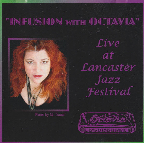 Buy Infusion With Octavia : Live At Lancaster Jazz Festival (CD, Album) Online for a great price ...