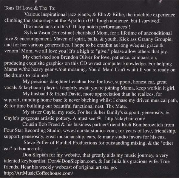 Buy Infusion With Octavia : Live At Lancaster Jazz Festival (CD, Album) Online for a great price ...