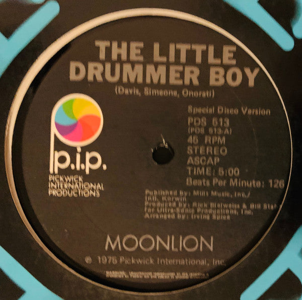 Buy Moonlion : The Little Drummer Boy / Sweet Georgia Brown (12 ...