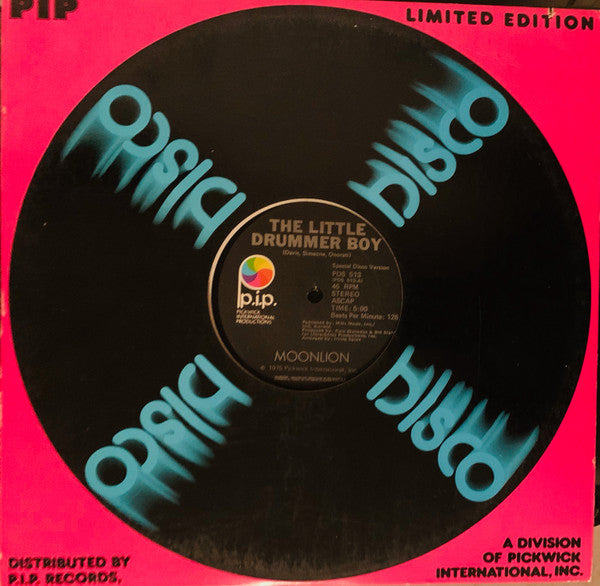Buy Moonlion : The Little Drummer Boy / Sweet Georgia Brown (12 ...