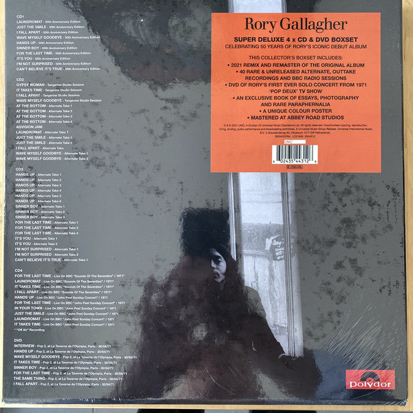 Buy Rory Gallagher : Rory Gallagher - 50th Anniversary Edition - (Box ...