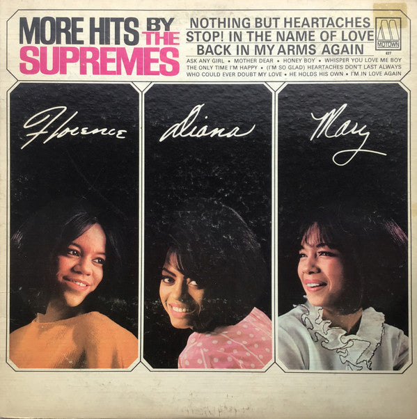 Buy The Supremes : More Hits By The Supremes (LP, Album, Mono) Online ...