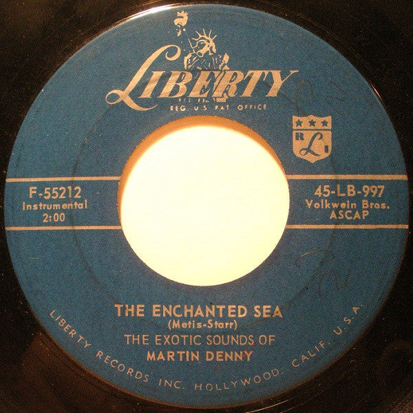 Buy Martin Denny : The Enchanted Sea / Stranger In Paradise (7") Online ...