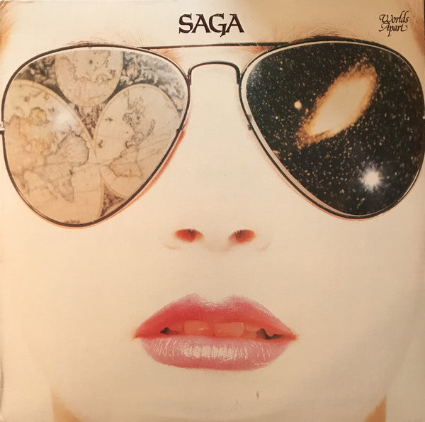 Buy Saga : Worlds Apart (LP, Album) Online for a great price – The ...
