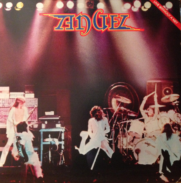 Buy Angel : Live Without A Net (2xLP, Album, Gat) Online for a great ...