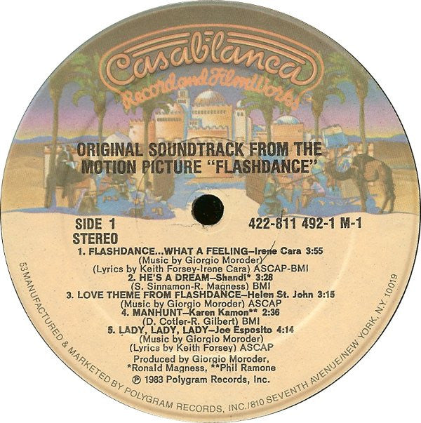 Buy Various : Flashdance (Original Soundtrack From The Motion Picture ...