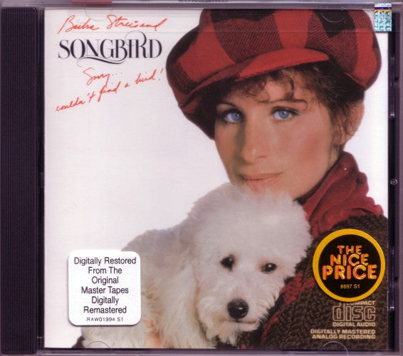 Buy Barbra Streisand : Songbird (CD, Album, RM) Online for a great ...