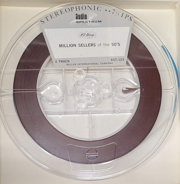 Buy 101 Strings : Million Seller Hit Songs Of The 50's (Reel, 4tr ...