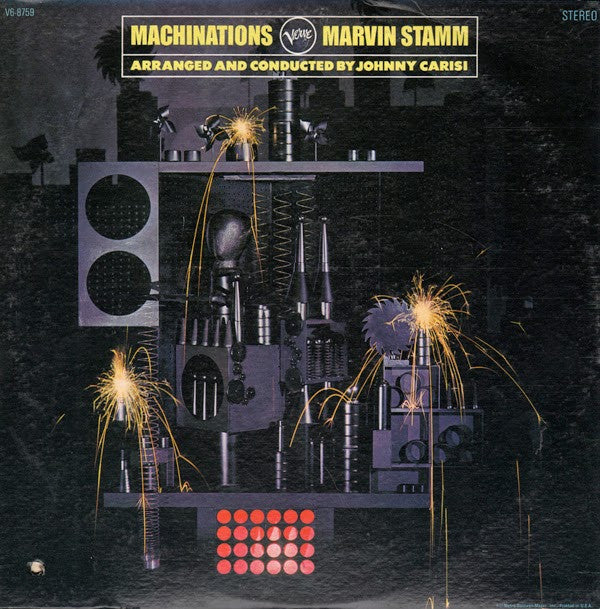 Buy Marvin Stamm : Machinations (LP, Album) Online for a great price ...