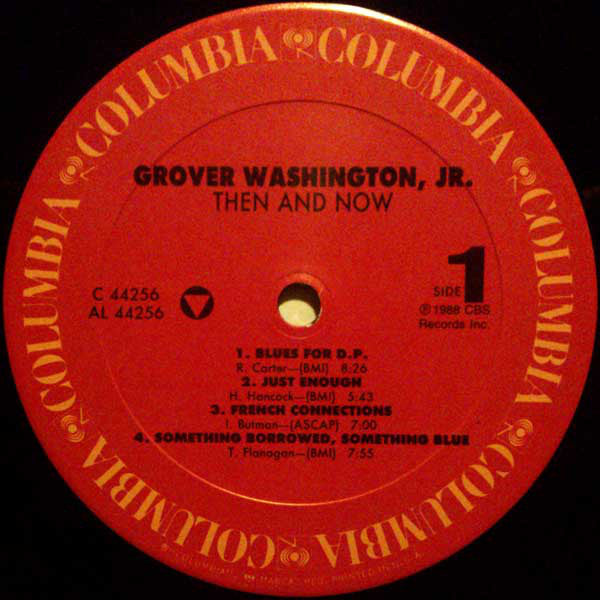 Buy Grover Washington, Jr. : Then And Now (LP, Album) Online for a great price – The Turntable Store