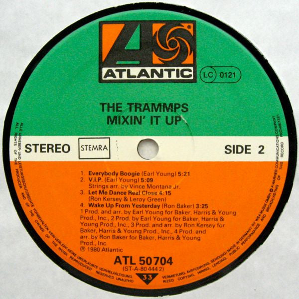 Buy The Trammps : Mixin' It Up (LP, Album) Online for a great price ...