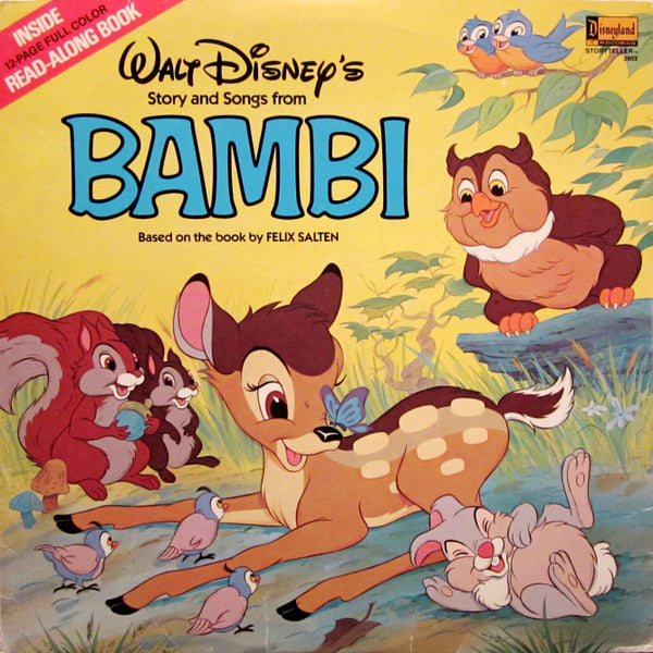 Buy Hal Smith : Walt Disney's Story And Songs From Bambi (LP, Gat ...