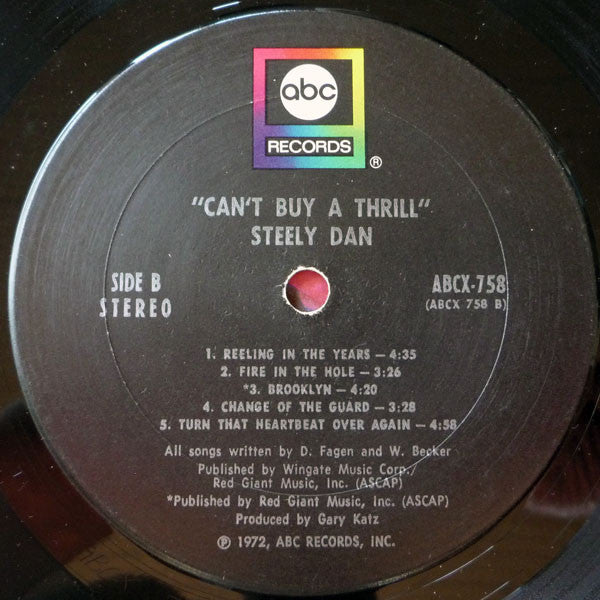Buy Steely Dan : Can't Buy A Thrill (LP, Album, Gat) Online for a great price – The Turntable Store