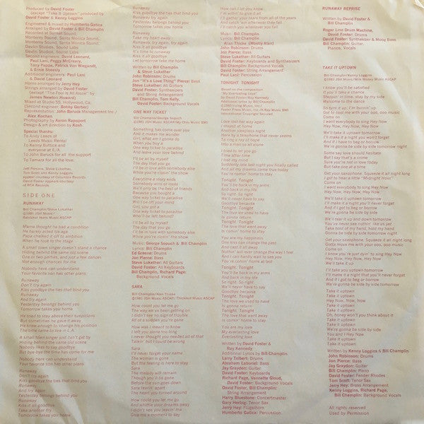 Buy Bill Champlin : Runaway (LP, Album, All) Online for a great price ...