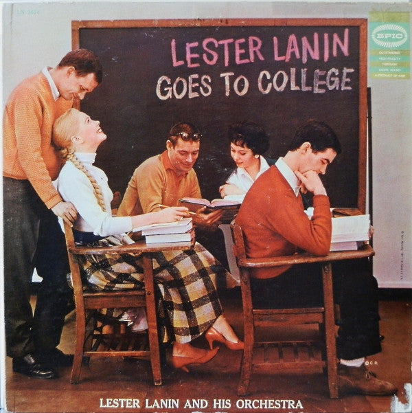 Buy Lester Lanin And His Orchestra : Goes To College (LP, Album) Online ...